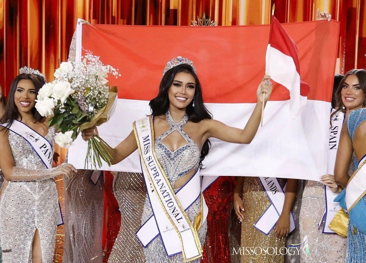 Harashta Haifa Zahra Buat Sejarah, Raih Mahkota Miss Supranational 2024 ...