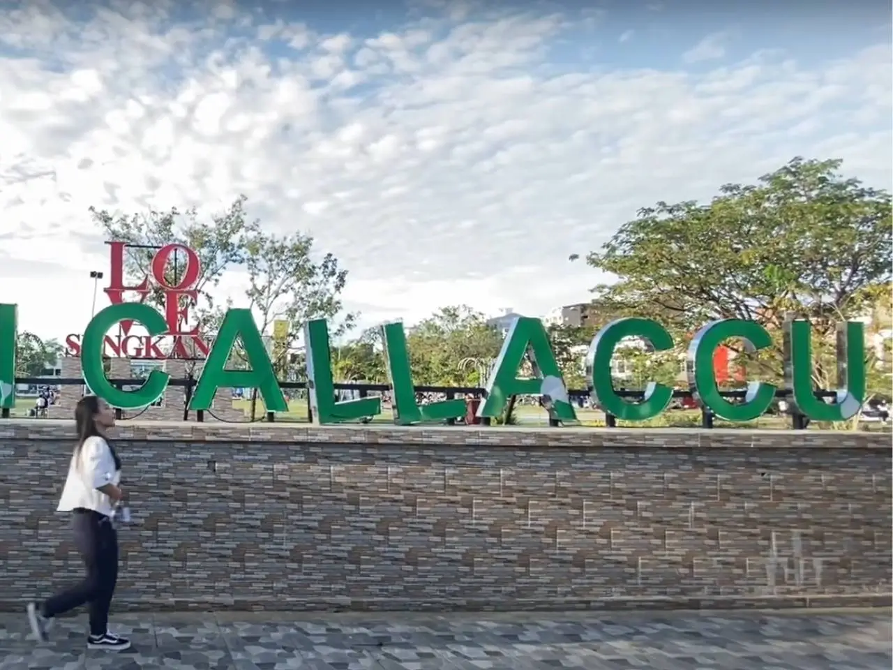 RTH Callaccu: Oase Hijau di Tengah Kota Sengkang – Wama News by Wama Media