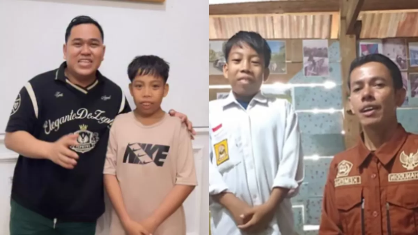 Cengkok “Angin Puting Beliung” Viral! Onggo, Bocah Polman yang Pikat ...