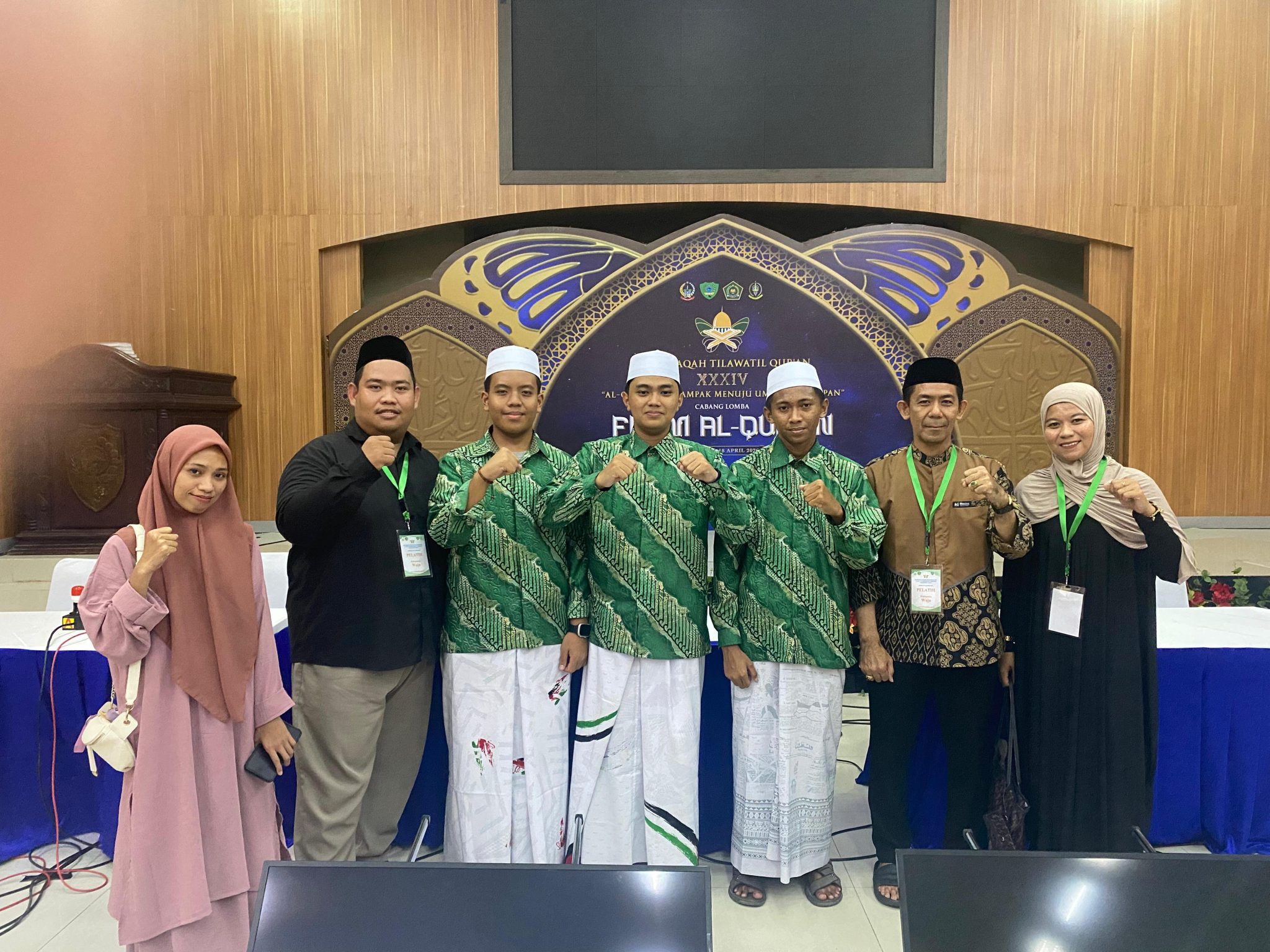 Kafilah Wajo dan Bone Unjuk Gigi! Amankan Tiket Final di MTQ XXXIV ...