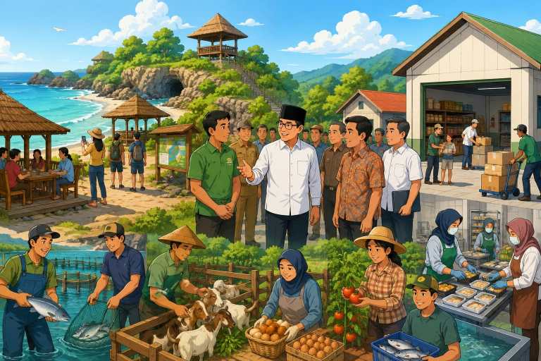 Dana Desa 2026 Menurun, Pemprov Sulsel Dorong Desa Tematik dan ...